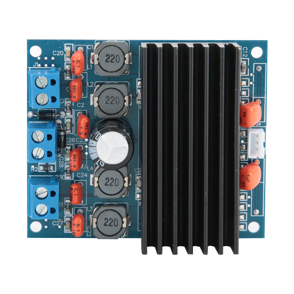 Professional TDA7492 High Power Digital Amplifier Board 50W*2/100W Parallel Bridge