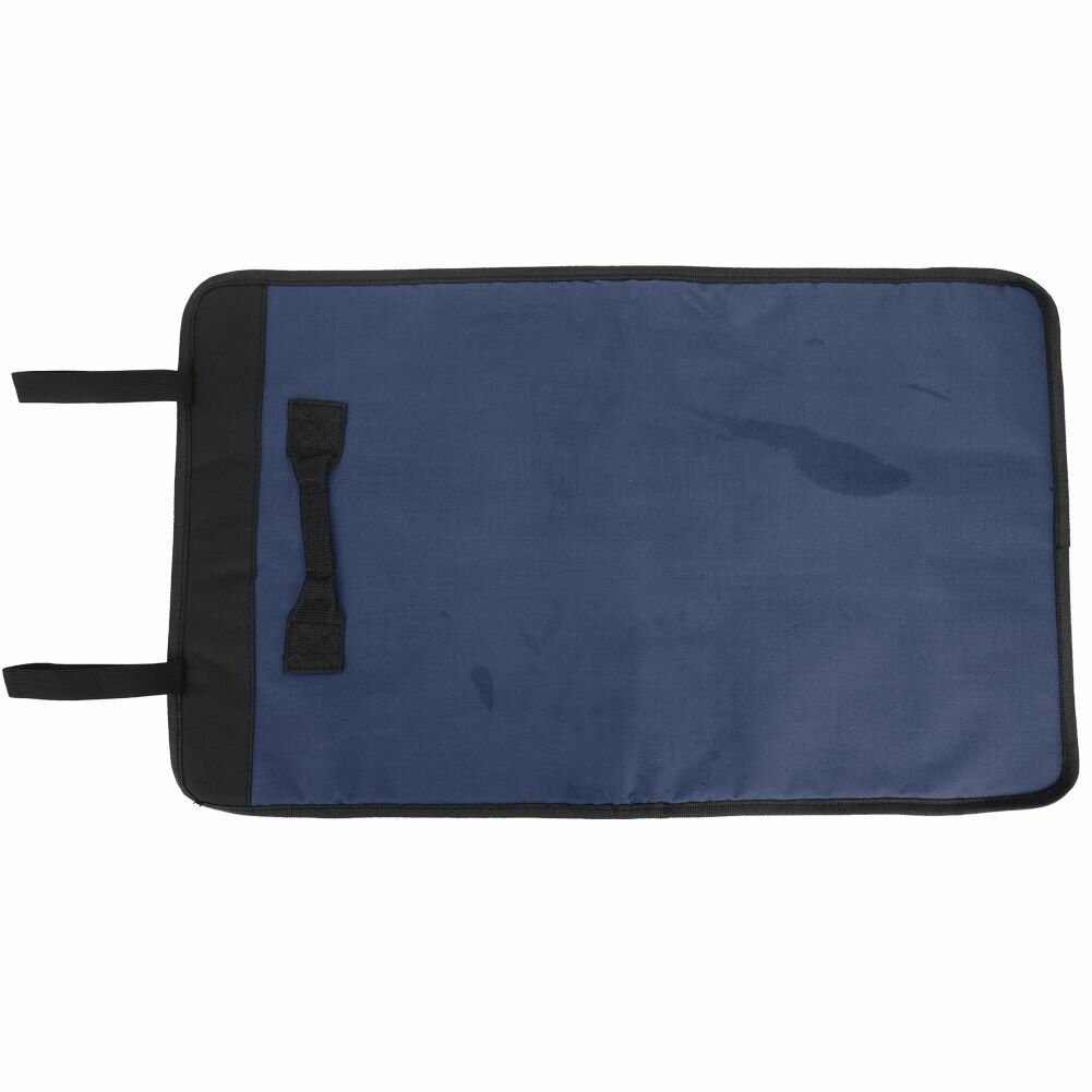 Многофункциональная сумка для инструментов с намоточным блоком на открытом воздухе с ручкой для ремонта кемпинга, синяя