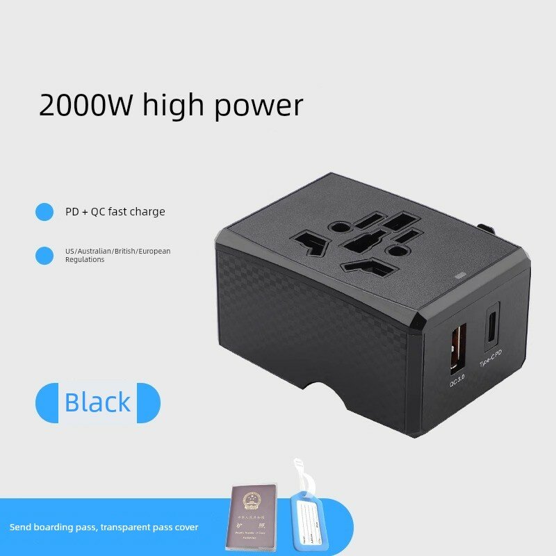 Универсальная вилка для путешествий по всему миру, британский стандарт, европейский стандарт, японский международный