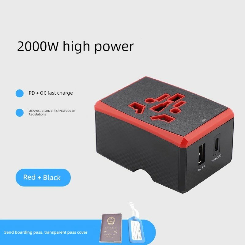 Универсальная вилка для путешествий по всему миру, британский стандарт, европейский стандарт, японский международный