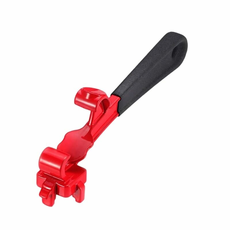 Многофункциональный ключ для открывания крышки ведра с краской-пластиковая ручка