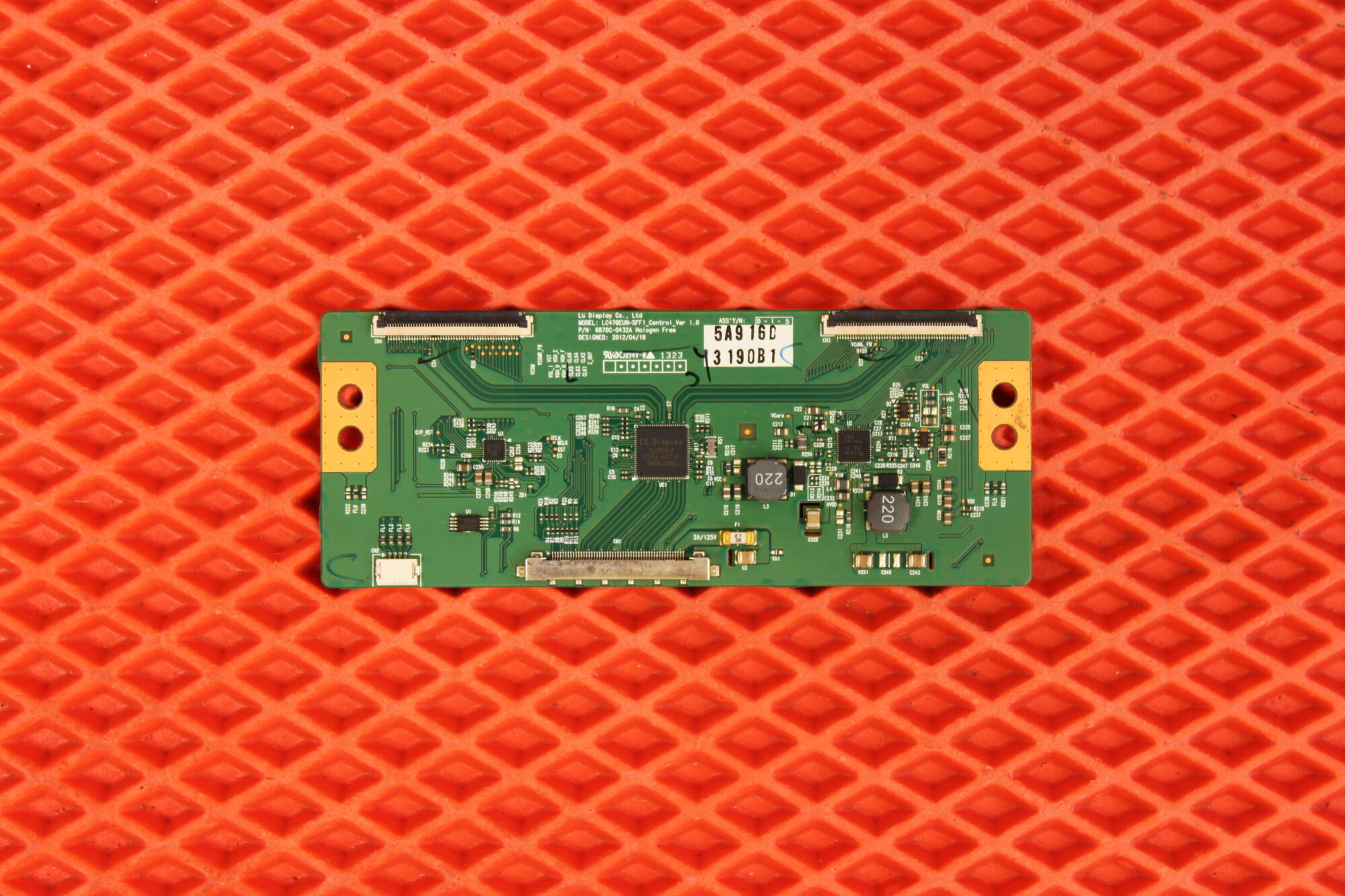 Модуль (T-CON) 6870C-0432A для телевизора LG 39LA644V в надёжной упаковке