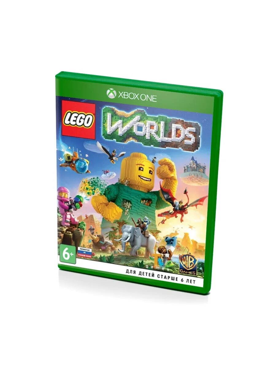 LEGO Worlds (Xbox One/Series) полностью на русском языке