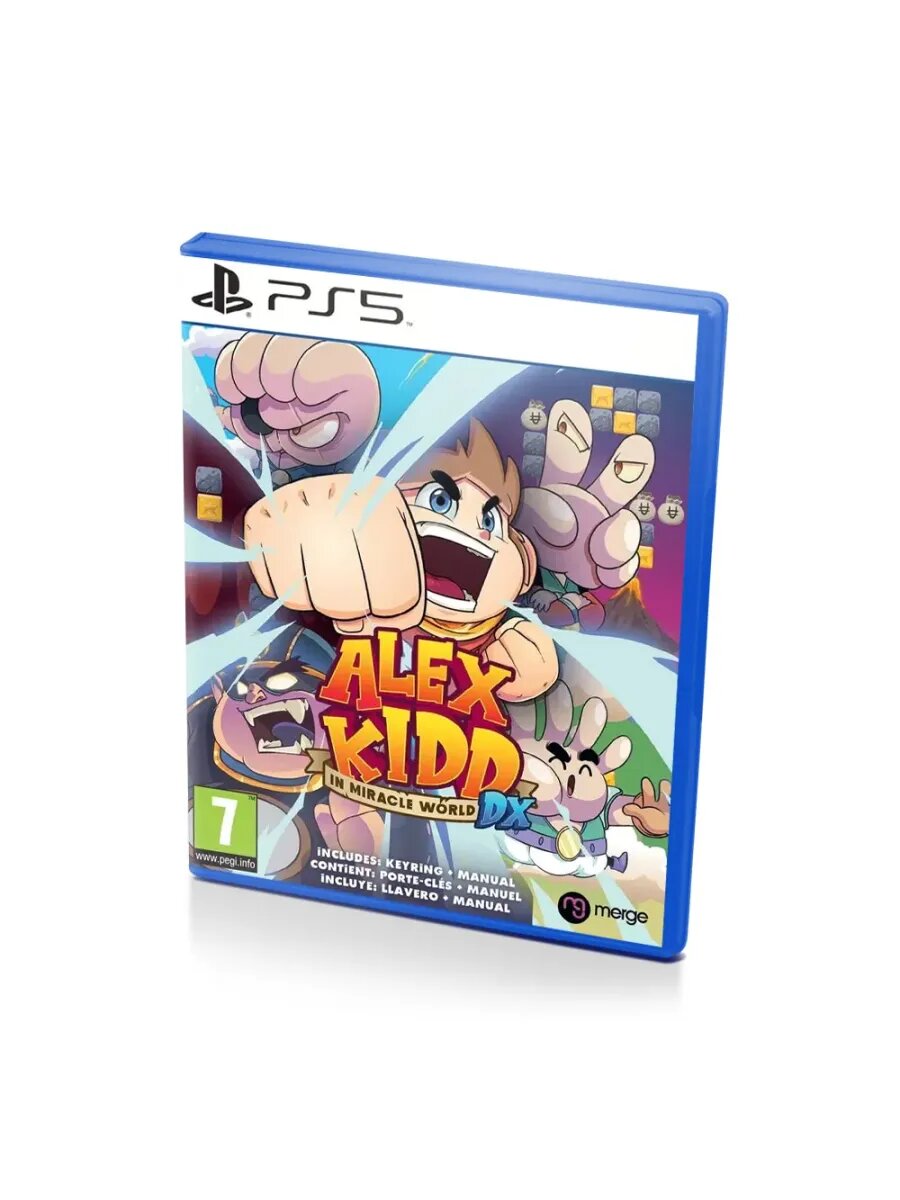 Alex Kidd in Miracle World DX (PS5) русские субтитры