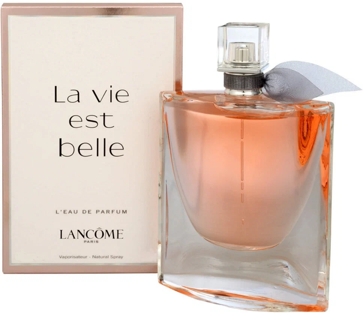 Парфюмерная вода Lancome La Vie Est L'eau De Parfum женские 100 мл Refillable