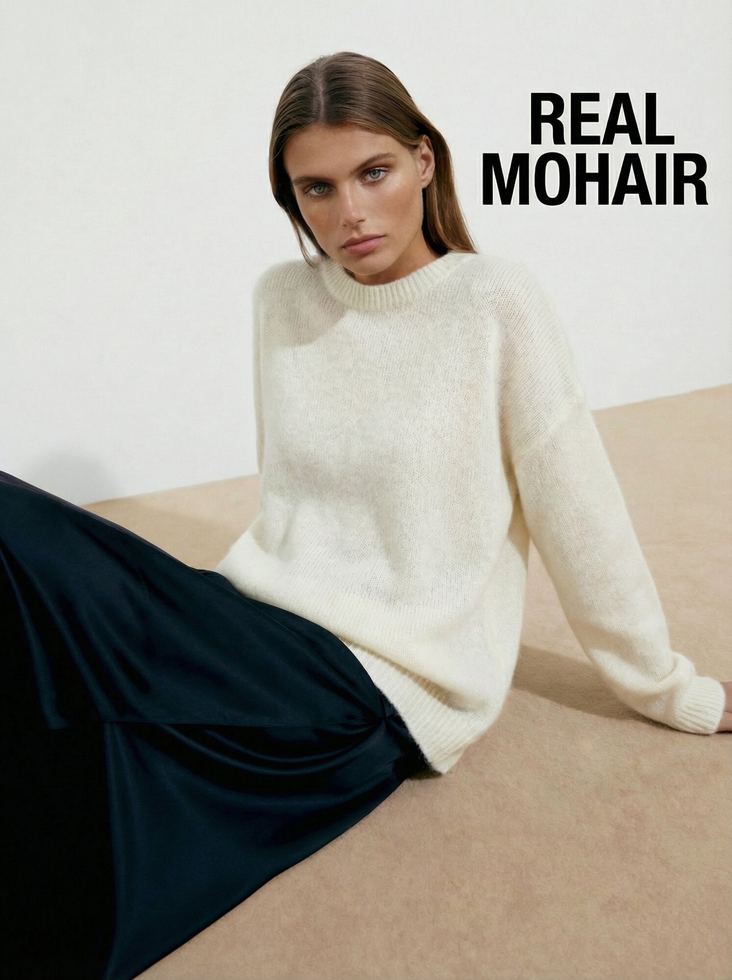 Свитер базовая