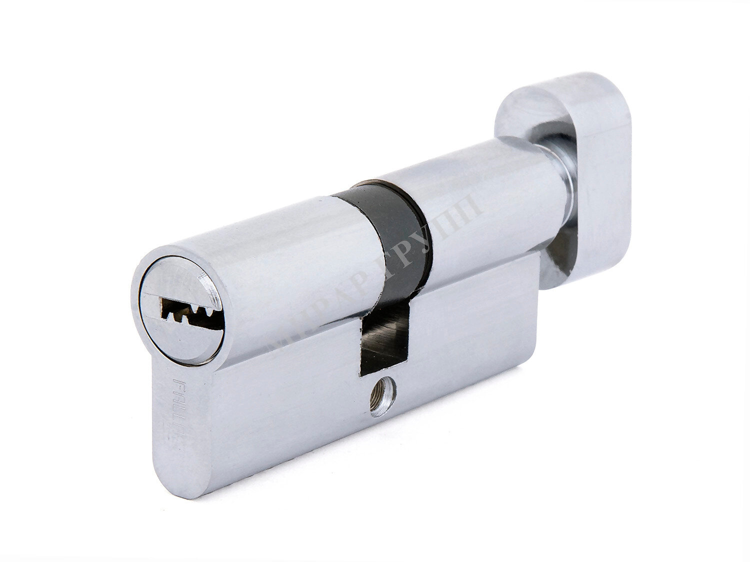 Цилиндровый механизм Palladium ZN 70 C BK хром