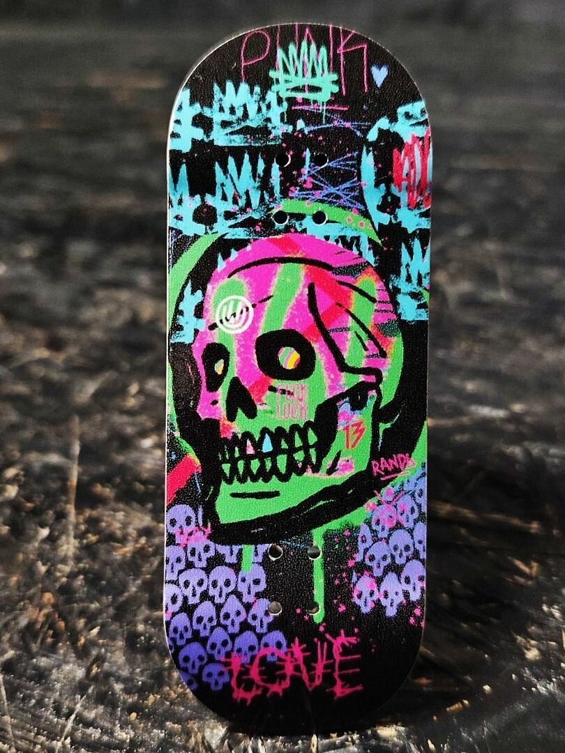 Дека для фингерборда Randl Pro Model Iggy SF01 35 x 99 medium concave