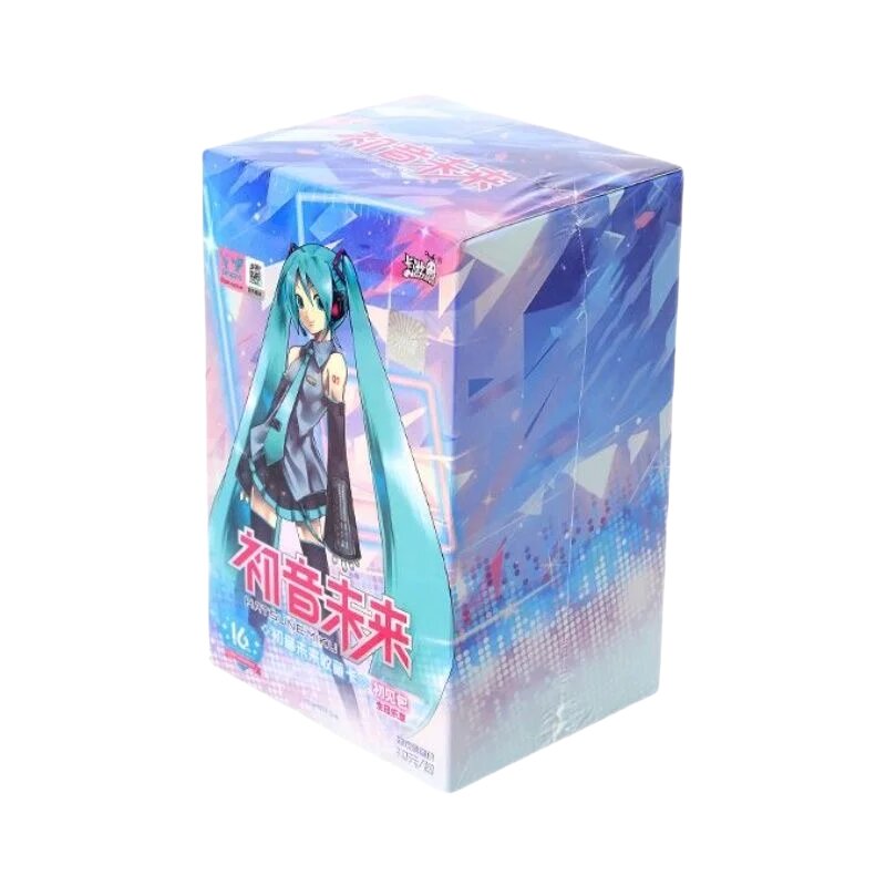 KAYOU карта Хацунэ Мику 18 packs per box D