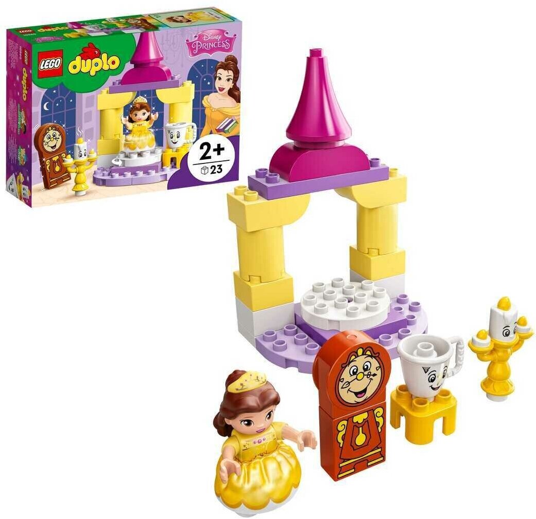 10960 Конструктор LEGO DUPLO Disney Princess Бальный зал Белль, 23 деталей