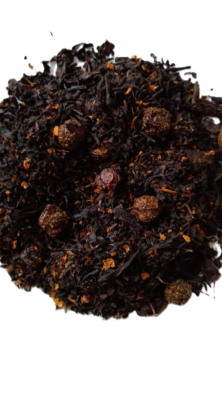 Чай "Шоколадная фантазия", индийский, черный, ароматизированный, 100 г