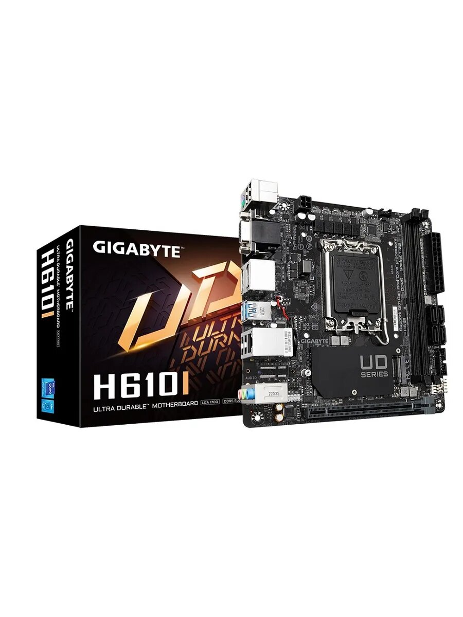 Материнская плата H610I 128ГБ mini-ITX