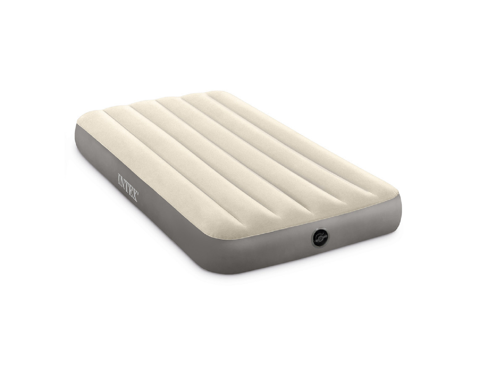 Матрас надувной односпальный для сна 99х191х25 см, Intex 64101