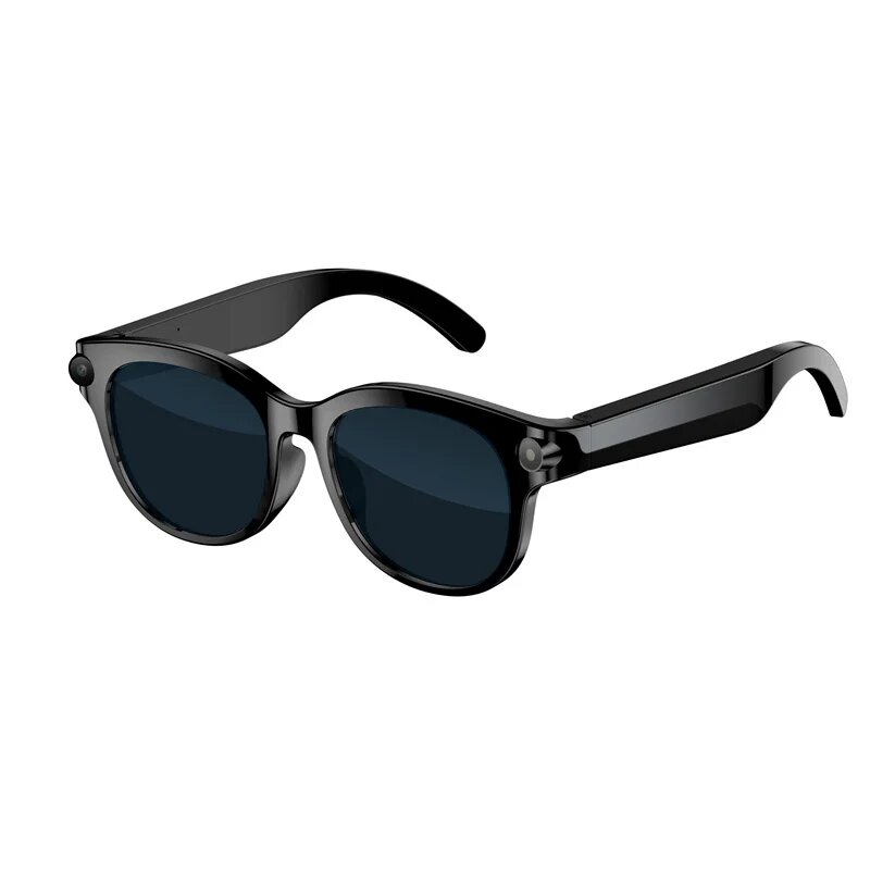 Smart Glasses 2 Megapixel Camera AI Voice Real Time Translation Type-C Vocie Calls Listening to Music M89 Intelligent Sunglasses