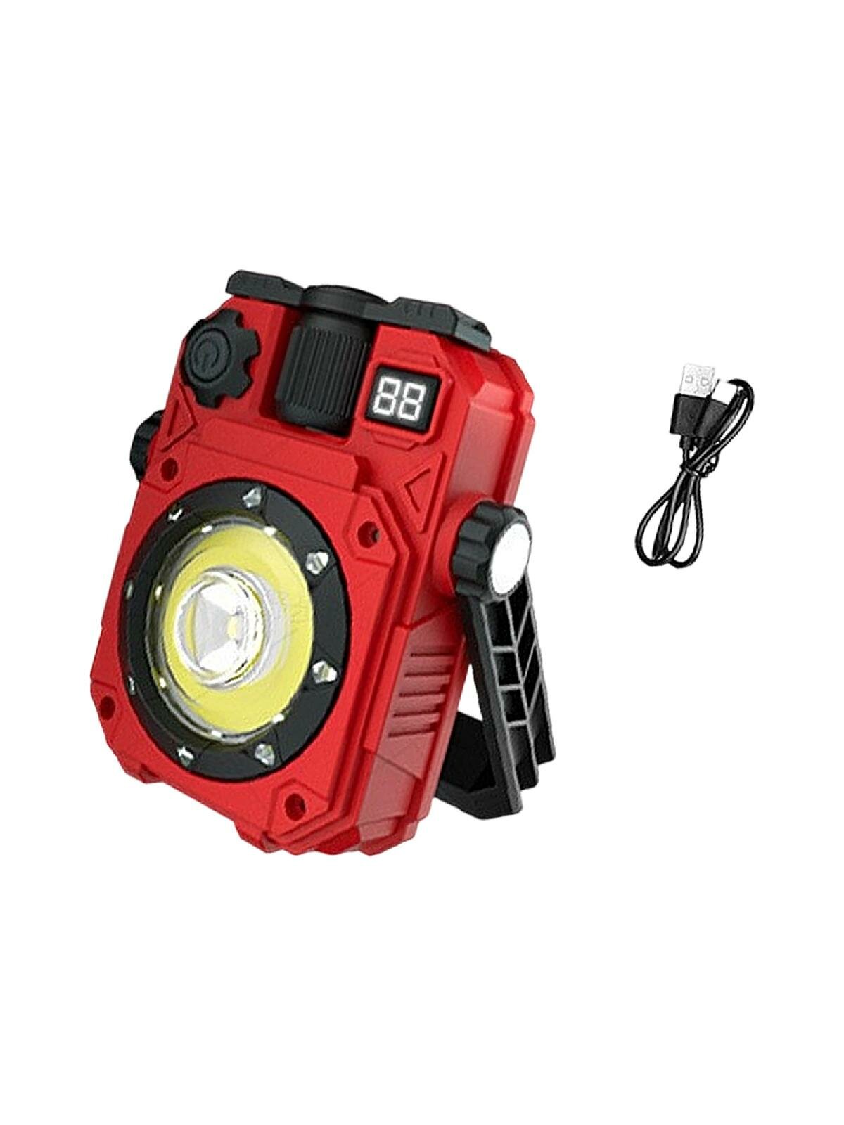 Солнечный Походный фонарь Наружный Аварийный Рабочий Фонарь Инспекционная Лампа