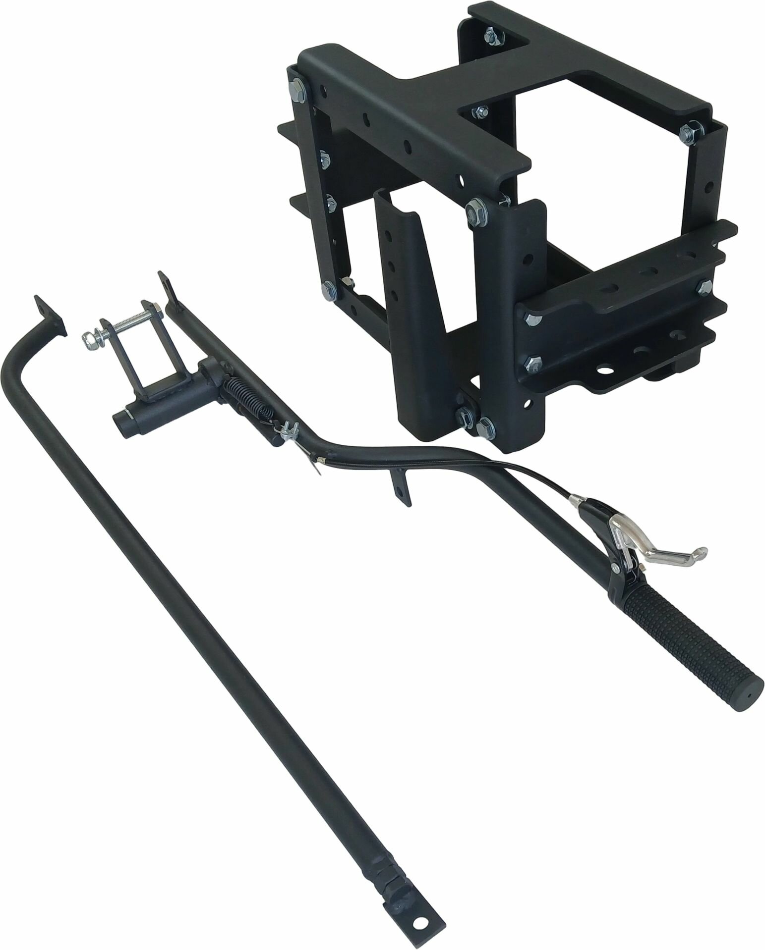 Навеска задняя на передний адаптер с рулем АПМ-20 мир-навески