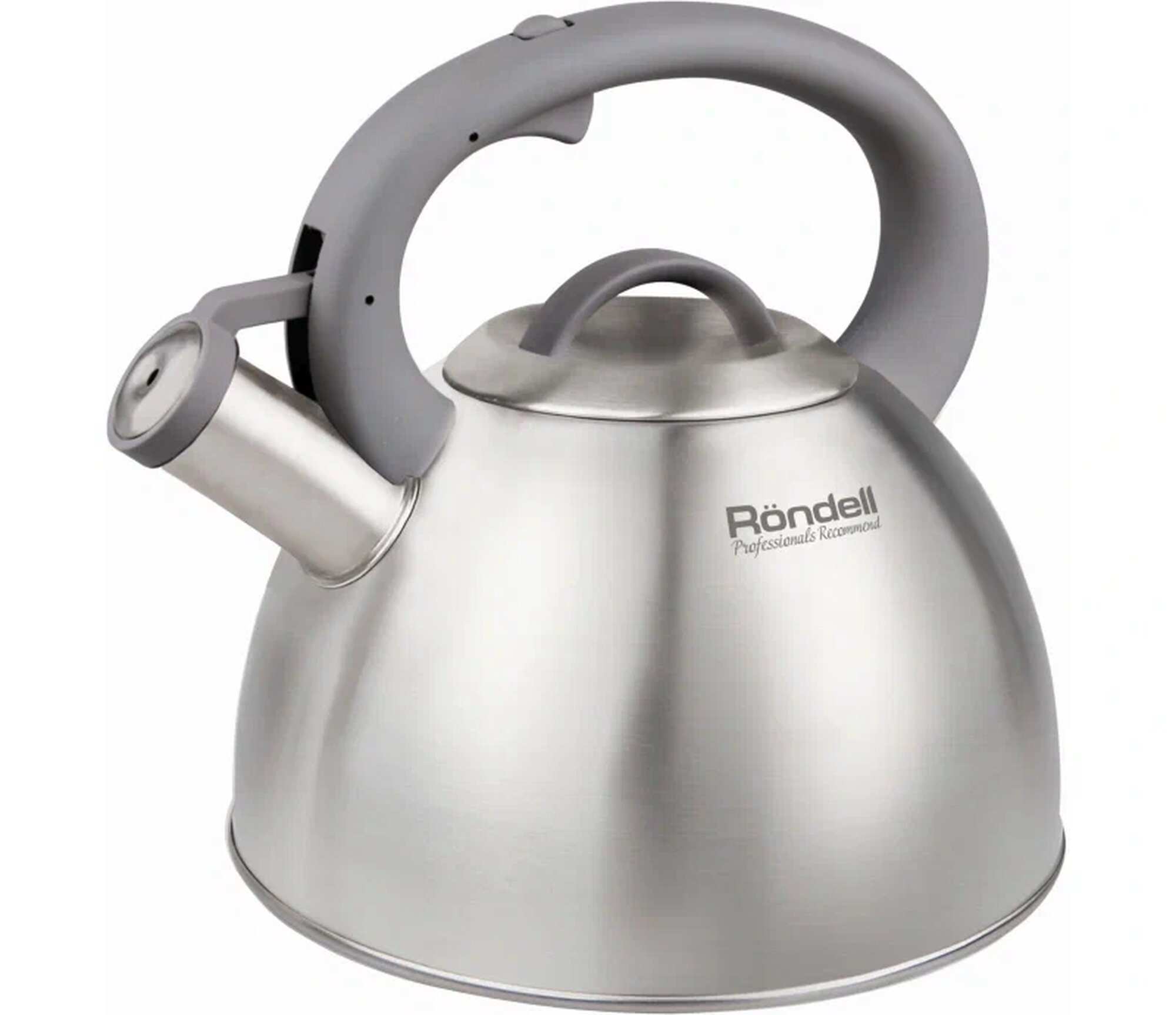 Чайник Rondell Balance RDS-434, нержавеющая сталь, индукционное дно, серебристый