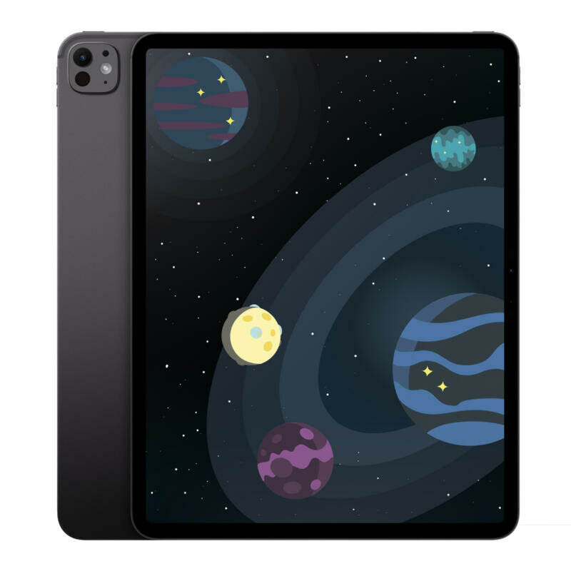 Планшет Apple iPad Pro 11 M5 (2025), 12/512Gb, Wi-Fi, Space Black (Космический черный)