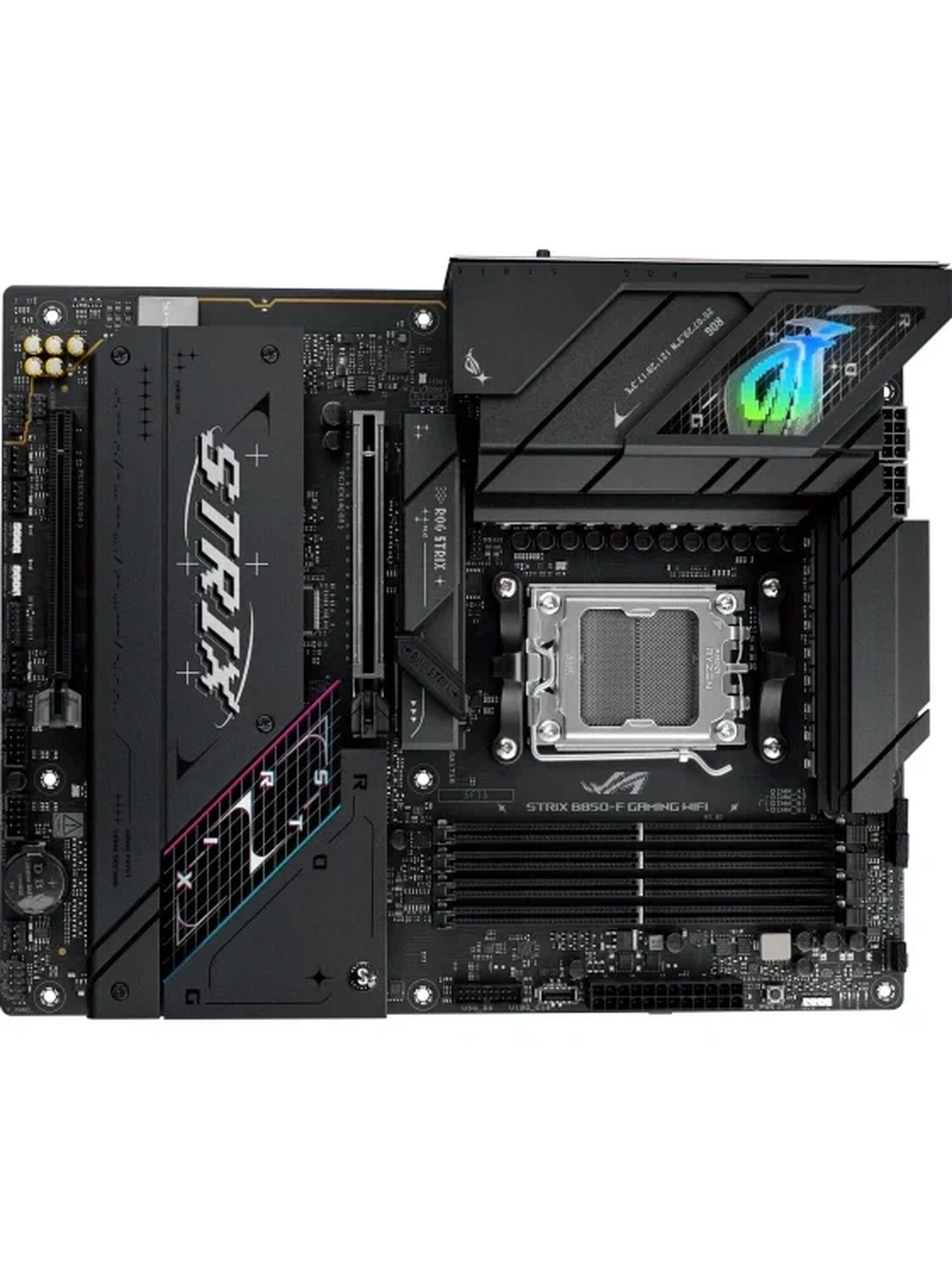 Материнская плата Asus ROG STRIX B850-F GAMING WIFI, SocketAM5, AMD B850, ATX