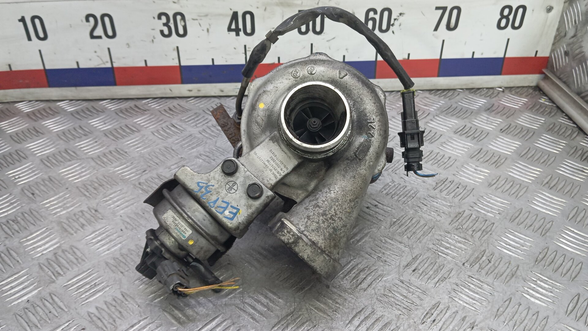 Турбина дизельная CHEVROLET CAPTIVA 2, Номер 25187704