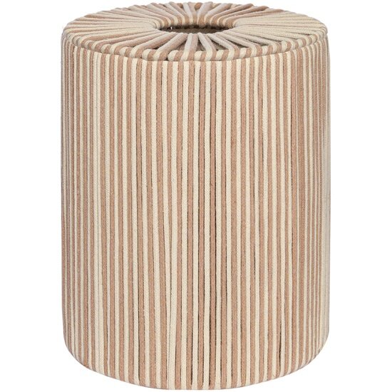 Корзина Tkano плетеная Dholak Beige из коллекции Ethnic, размер M