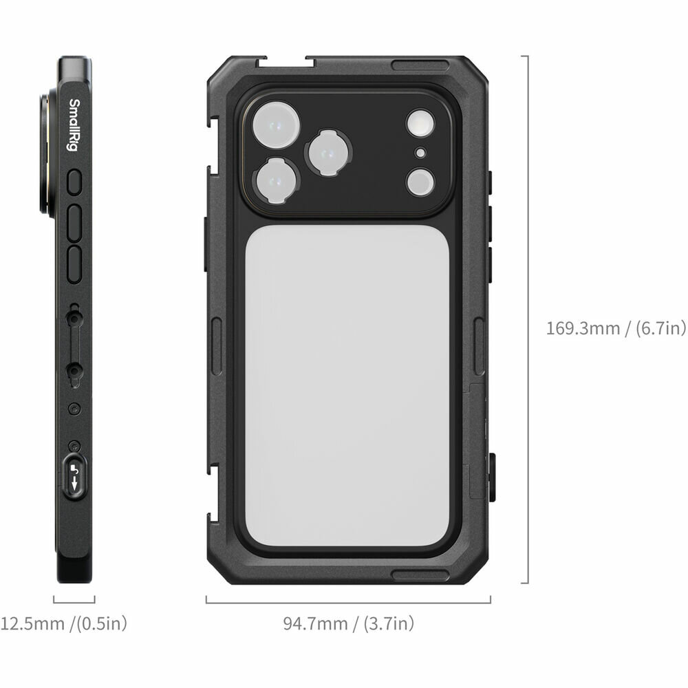 Клетка SmallRig 5545 для iPhone 17 Pro Basic Edition — фото 1