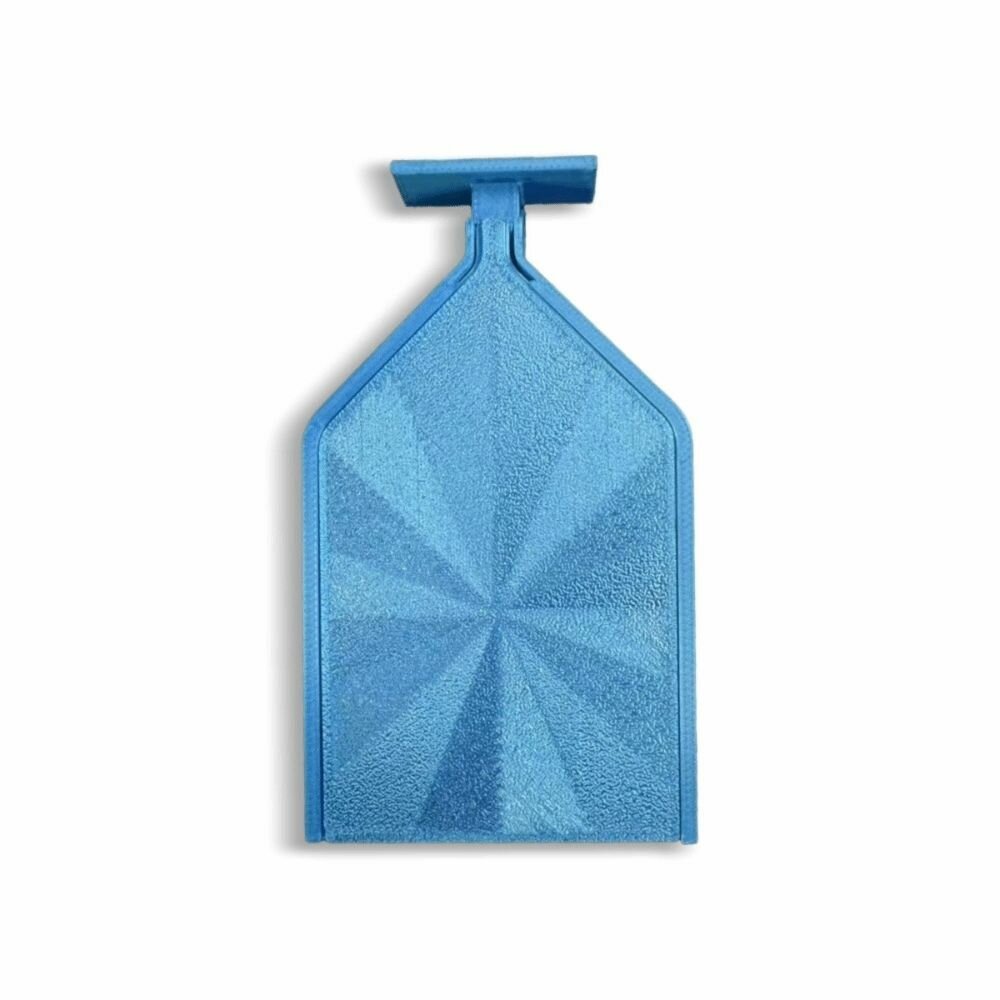 Пластиковый поднос для сортировки страз и аксессуаров для алмазной живописи, компактный лоток 10,4x5,7 см для удобного хранения и работы с кристаллами