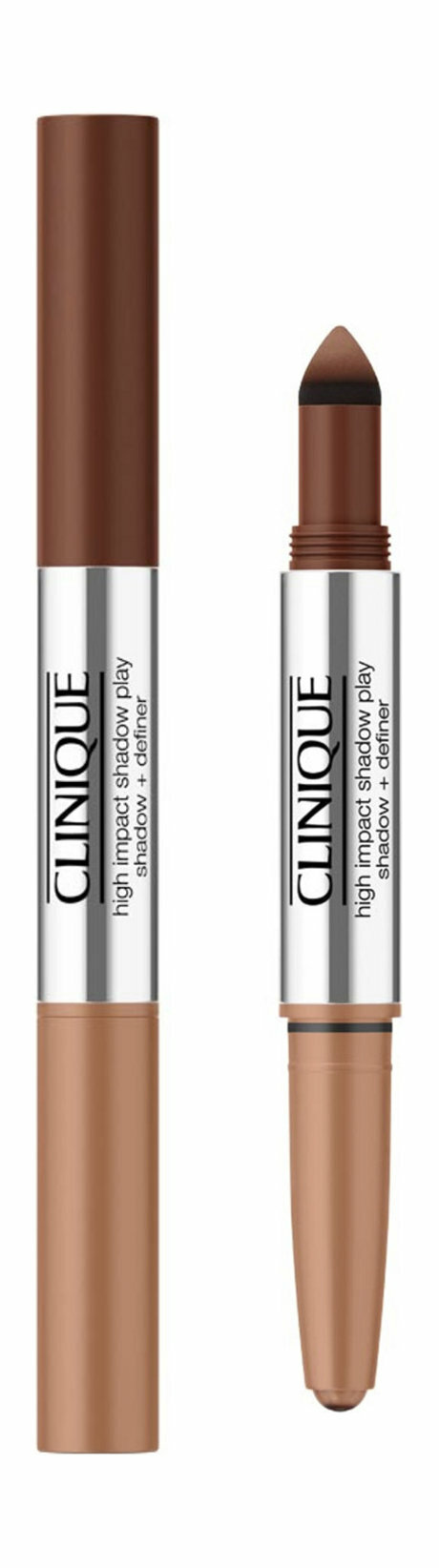 Clinique High Impact Shadow Play Двусторонние тени для век в карандаше | Flame + Ember 100мл