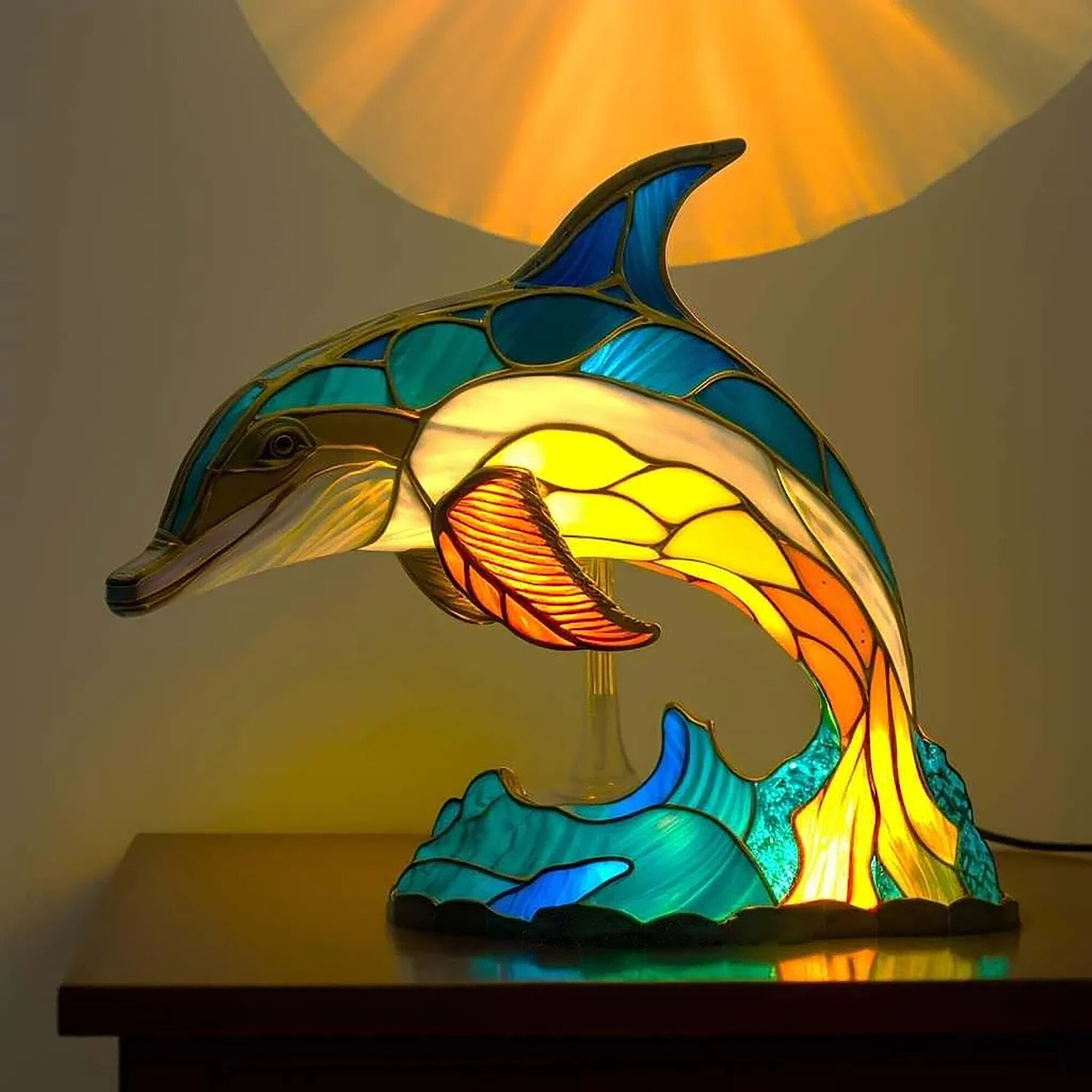 Светодиодная настольная лампа Magical animal LED, независимый USB-переключатель, взрыв нового продукта