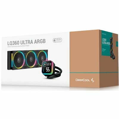 Кулер LQ360 Ultra ARGB Black — фото 1