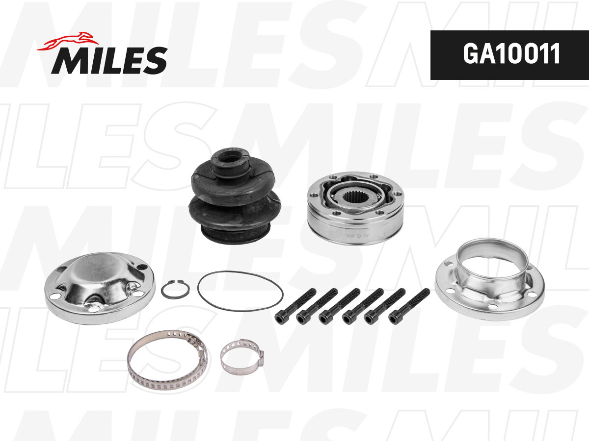 MILES ШРУС внутренний BMW E30/34 (SKF VKJA8826) GA10011