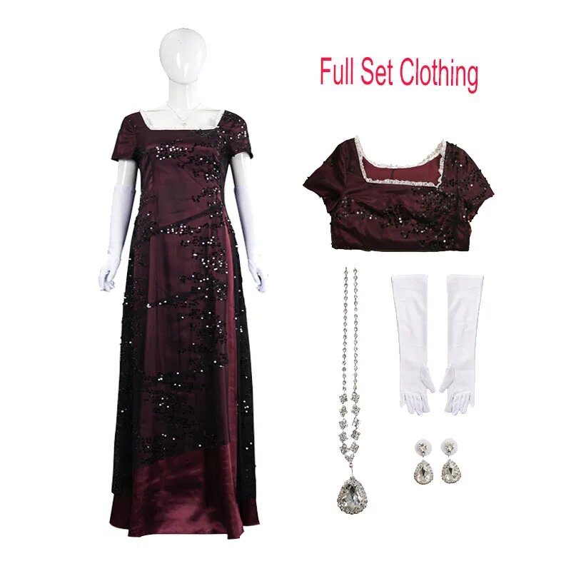 Косплей костюм Роза ДеВитт Буктер Л