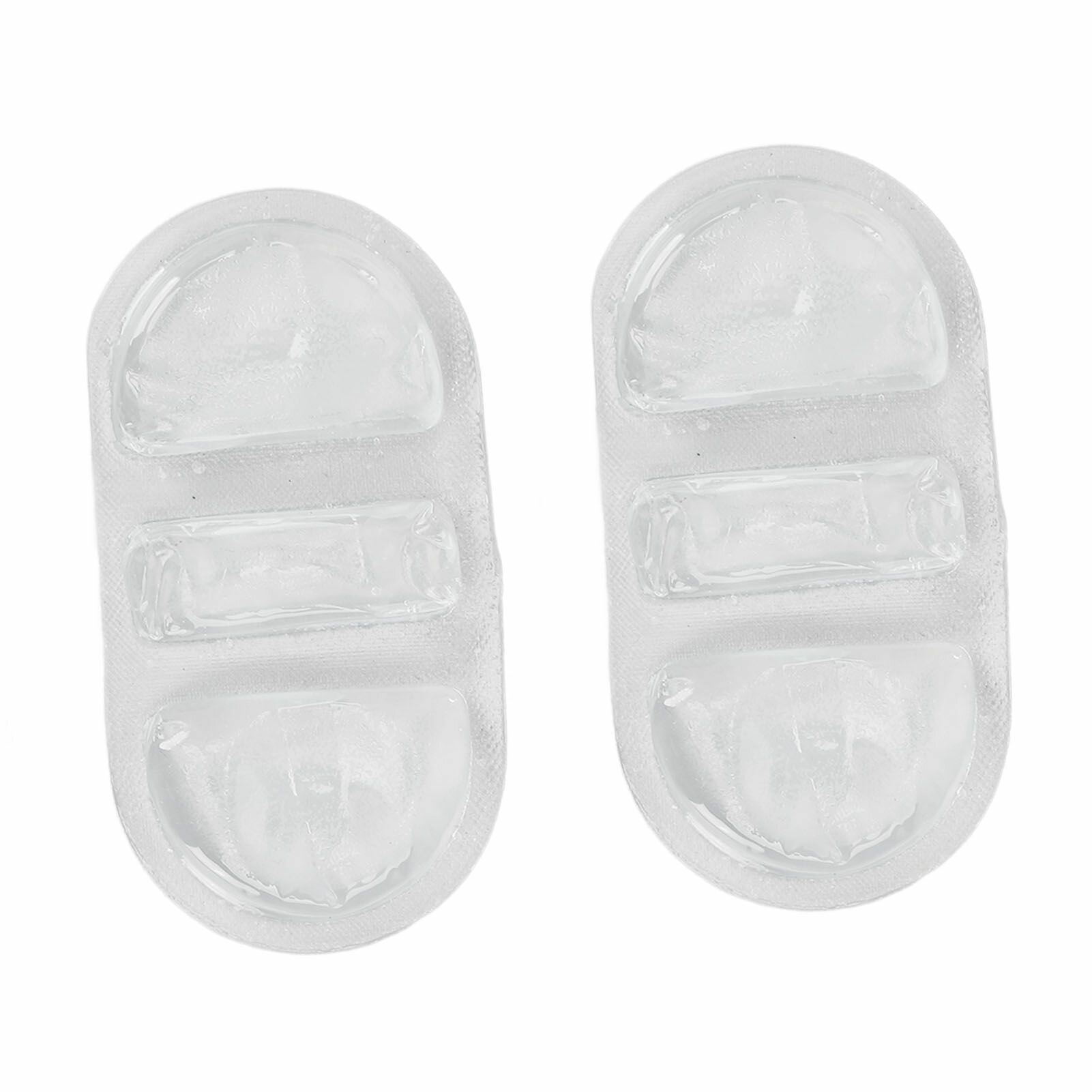 Многоразовый гелевый компресс, белый, для носа и лица, от боли