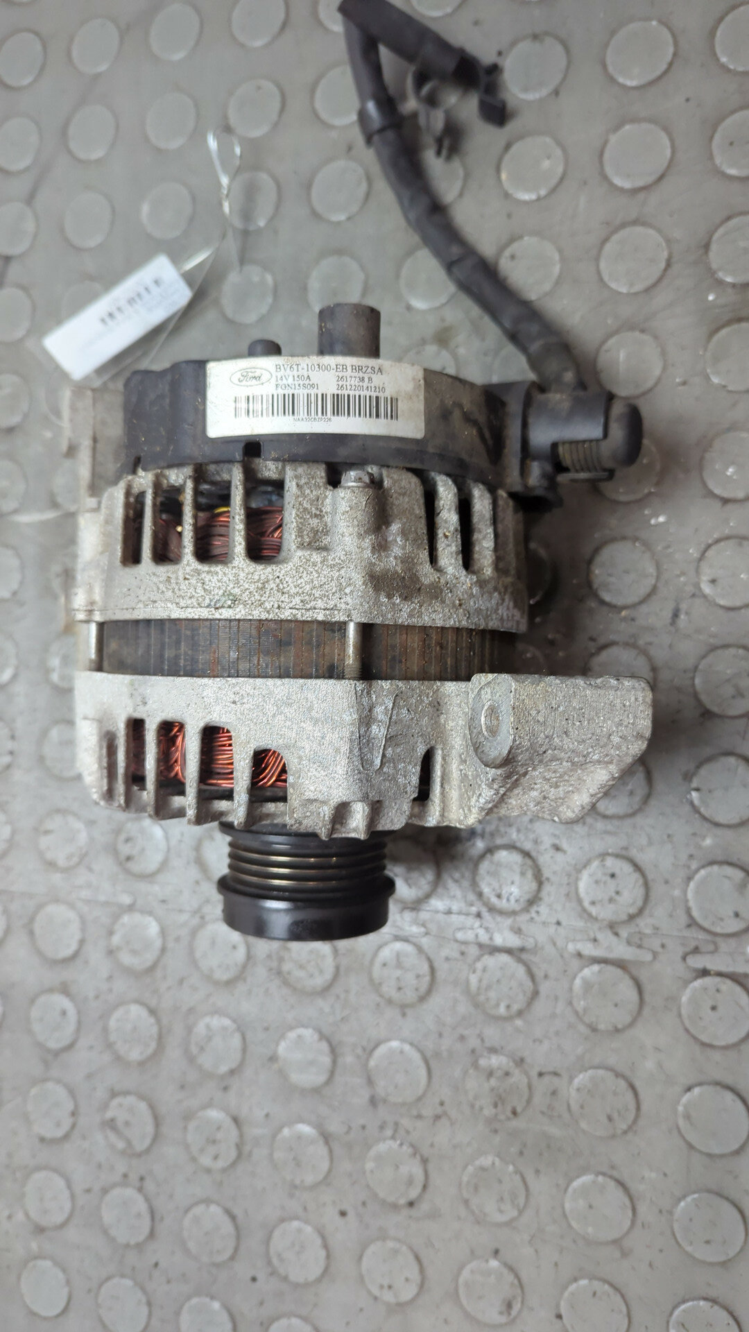 Генератор Ford Focus 3 Б/У