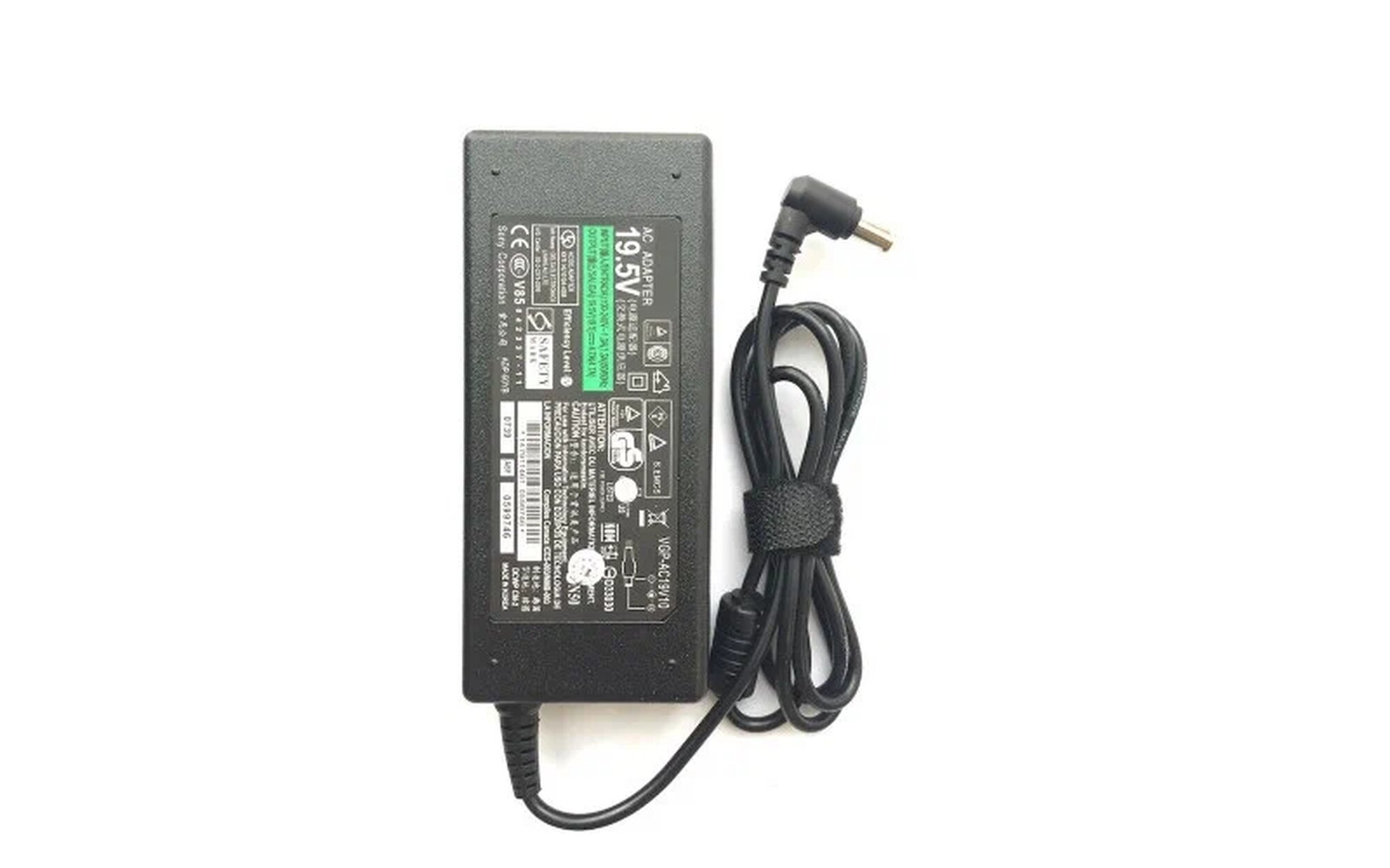 Блок питания для ноутбука Sony 19.5V 2A 40W (штекер 6.5x4.4мм)