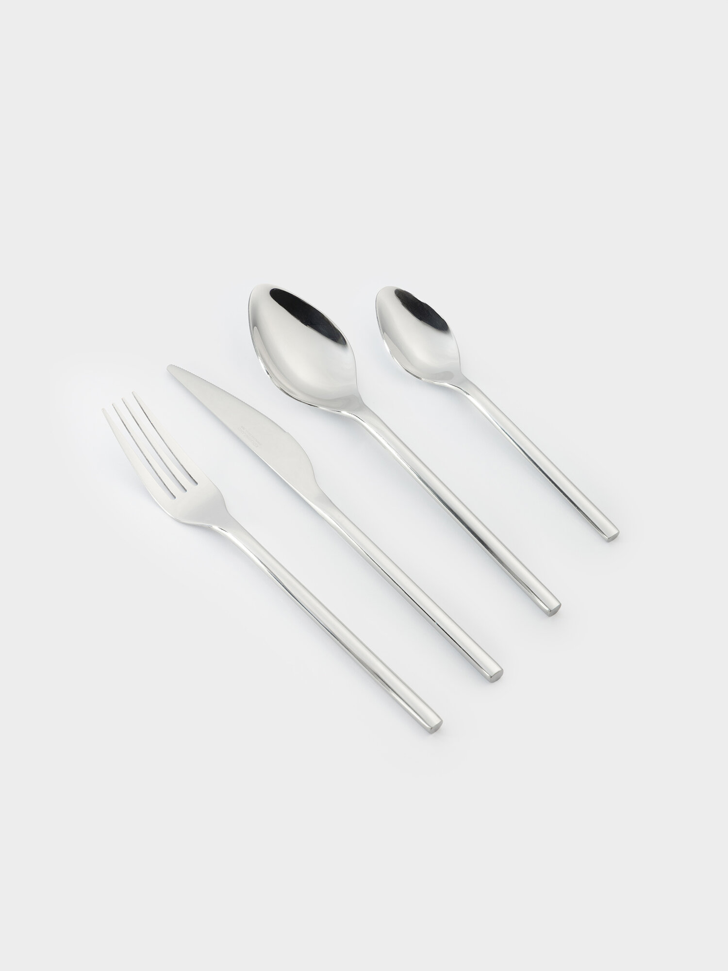 Столовые приборы Kuchenland, 6 персон, 24 предмета, сталь, Zurich