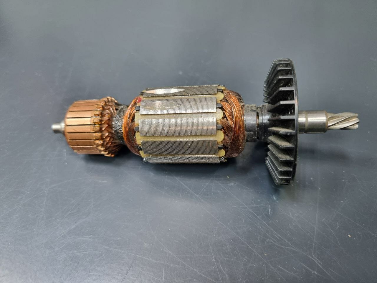 Ротор (якорь) Интерскол, для перфоратора Интерскол П-20ЭР, оригинал, арт.113014000