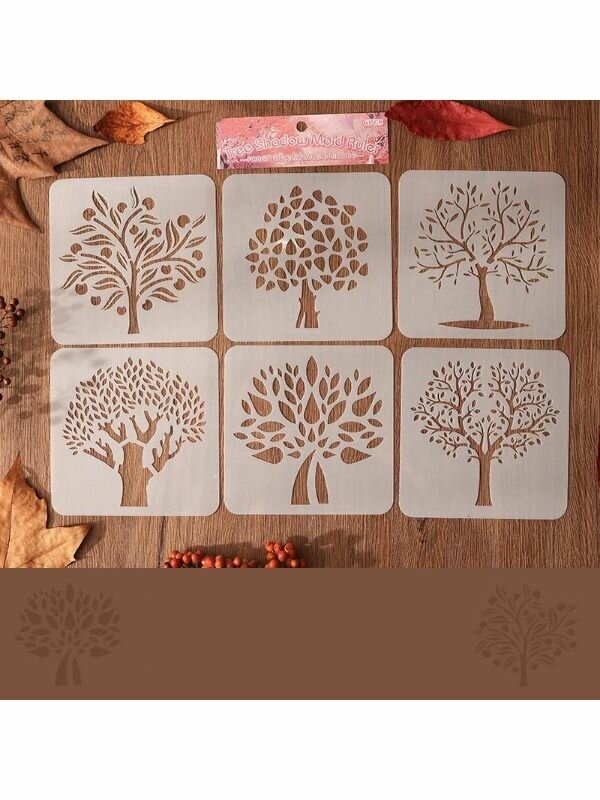 Шаблон для рисования полная линейка, графический набор лекал и линеек для аккуратных скетчей и чертежей, удобный инструмент для художников и дизайнеров