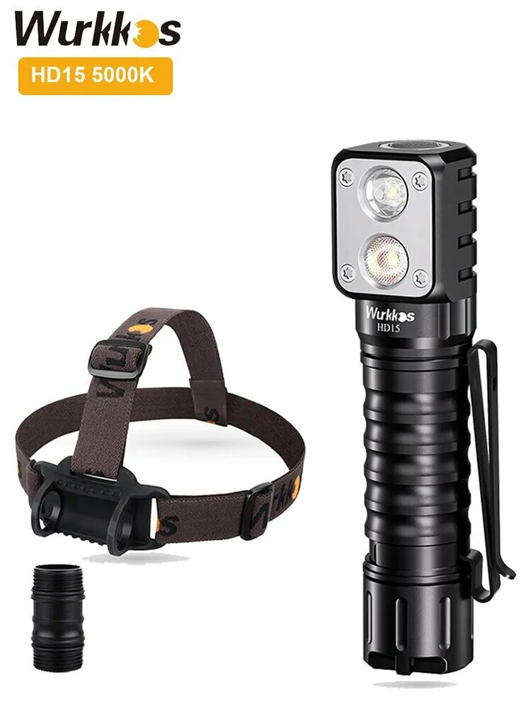 Wurkkos Фонарь-прожектор