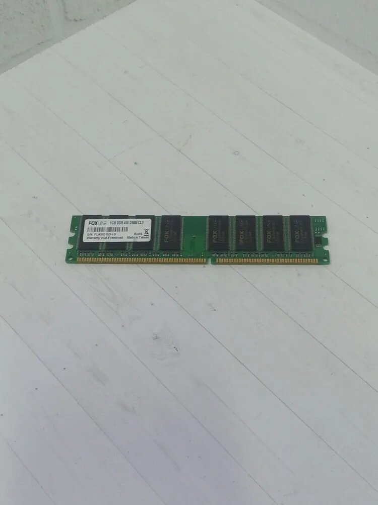 Оперативная память DDR FoxLine 1Gb FL400D1U3-1G