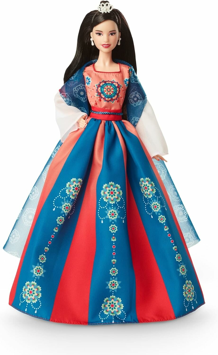 Кукла Barbie Signature Lunar New Year in Traditional Hanfu Robe with Chinese Prints, Барби Лунный Новый год 2023
