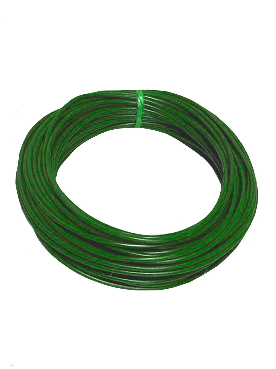 Провод медный мгшв, сечение 0,2 мм2, 10 метров зеленый