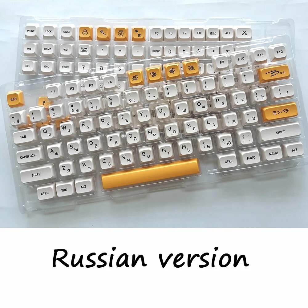Набор клавиш Readson 140 Russian, XDA, PBT