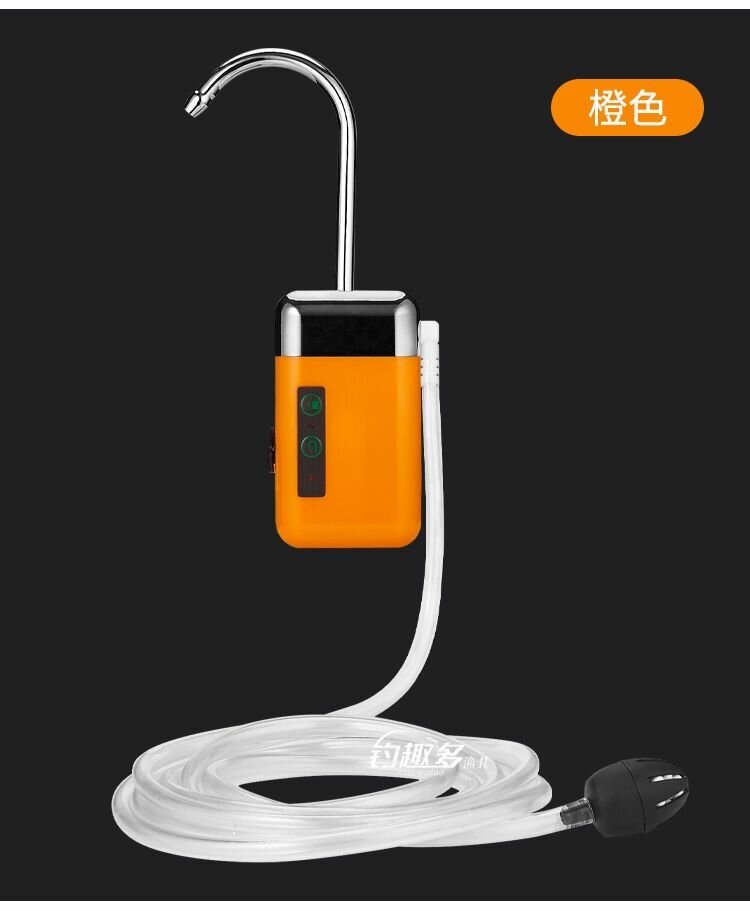 Мобильный туристический умывальник, насос с сенсором движения, электрическая кран помпа с зарядкой от USB.