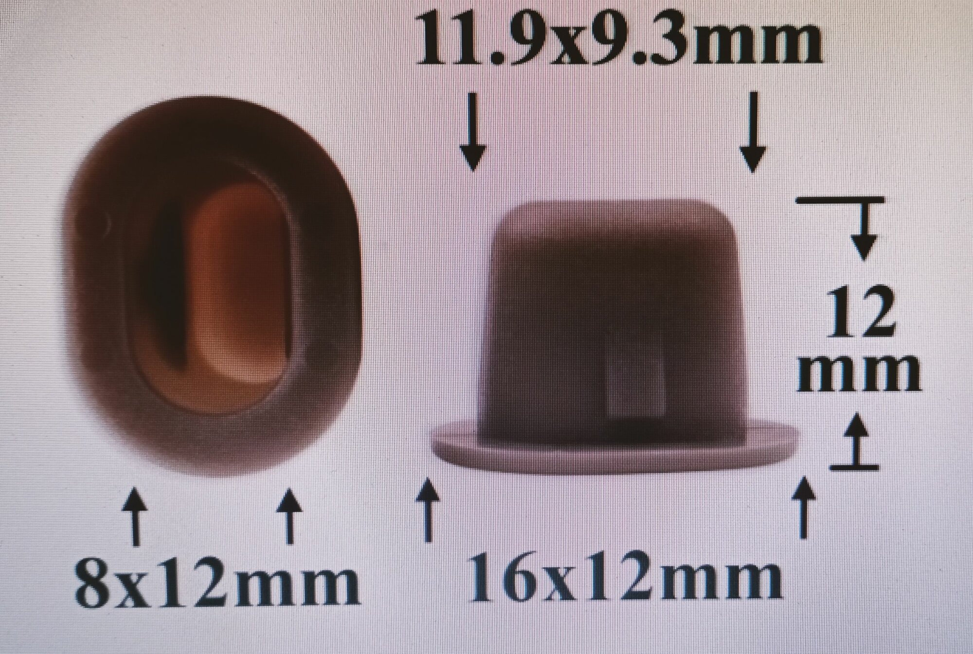 Клипса крепления расширителей крыла, молдингов для Infiniti, Nissan