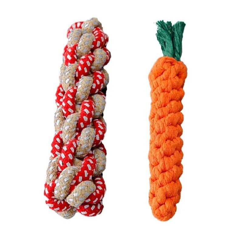 Игрушка для собак, устойчивая к жеванию, веревка с узлом, для золотистых ретриверов, маленьких, средних и больших собак, игрушка для снятия скуки, товары для домашних животных