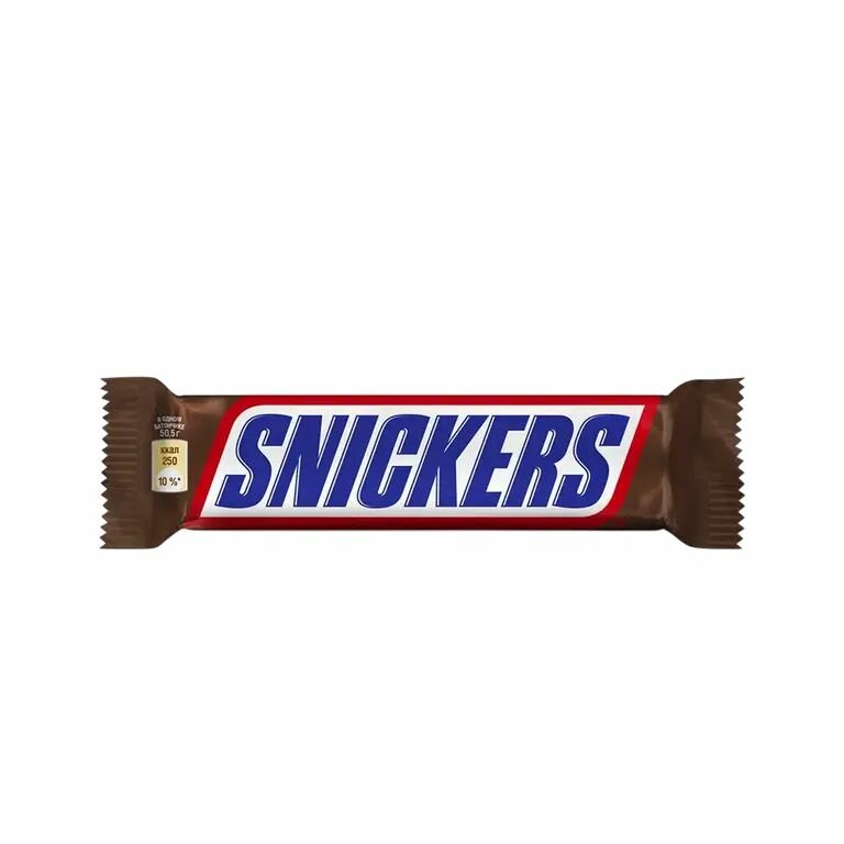 Батончик Snickers, 2 шт х 50,5 г — фото 1