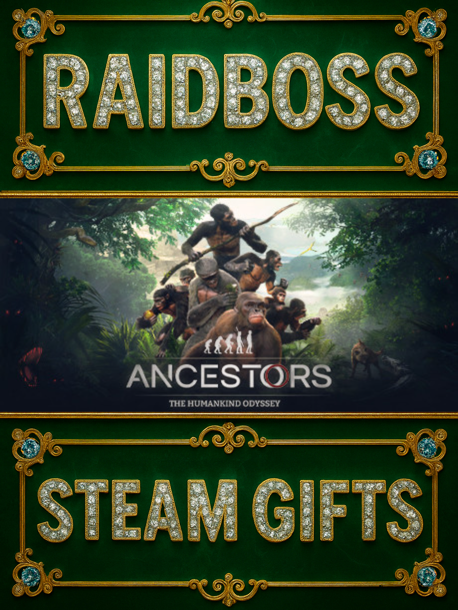 Ancestors: The Humankind Odyssey — купить Steam Gift для PC | подарок | Украина | автовыдача
