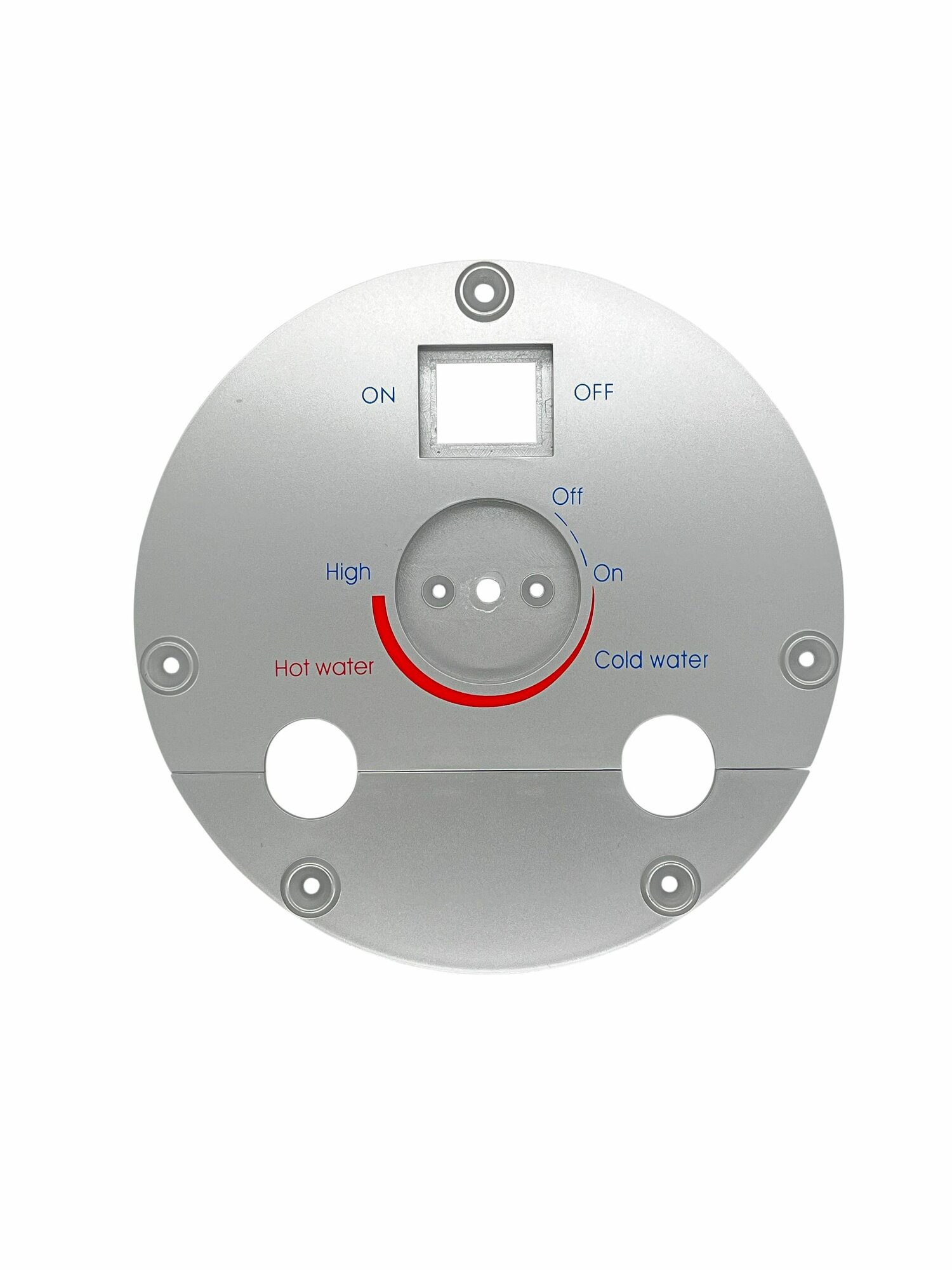 Вкладыш нижней крышки из двух частей Термекс серия RZL (вертикальный)