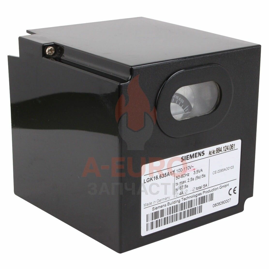 Блок управления горением Siemens LGK16.635A17